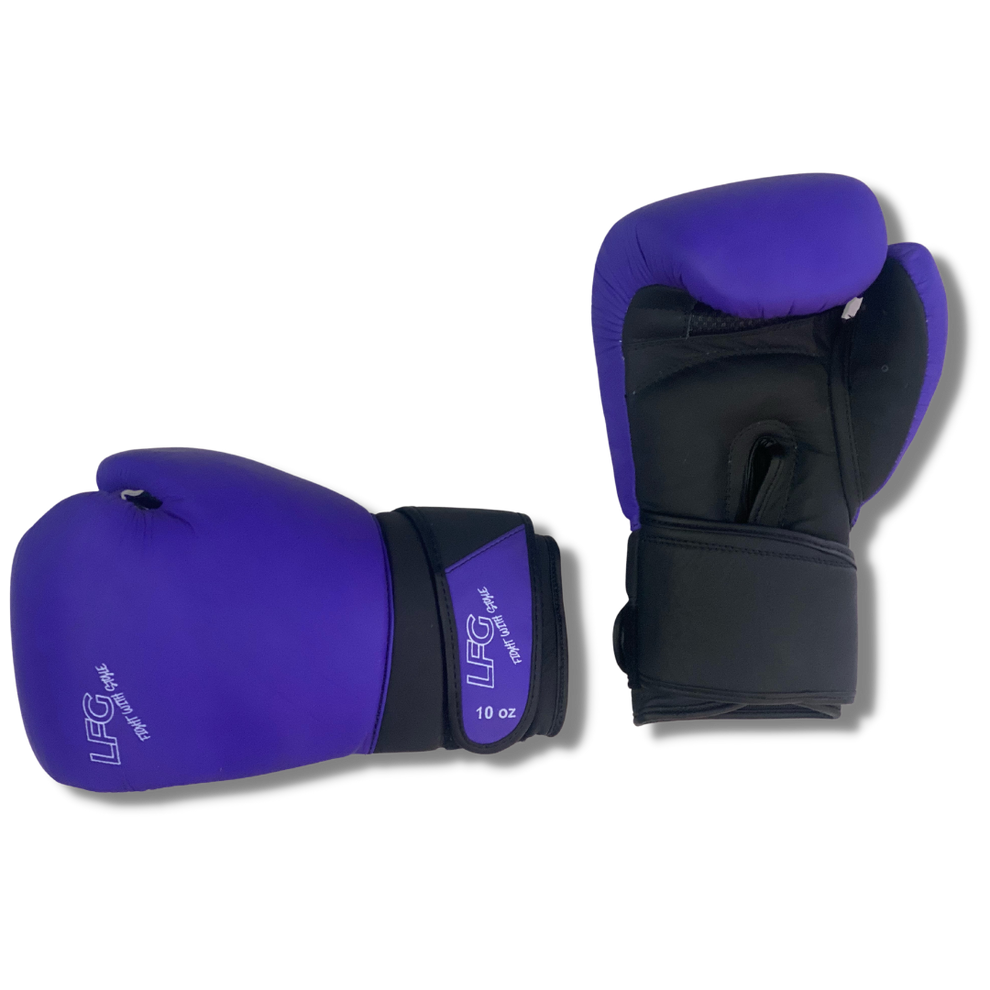 LFG V2 Purple – Stance Fight Wear